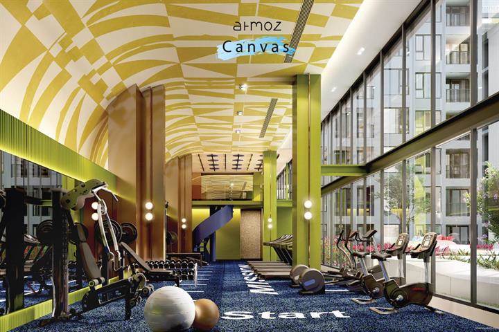 แอทโมซ แคนวาส Atmoz Canvas ระยอง คอนโดมิเนียม สไตล์รีสอร์ท ขนาด 1 ห้อง ...