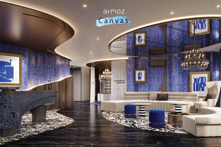 แอทโมซ แคนวาส Atmoz Canvas ระยอง คอนโดมิเนียม สไตล์รีสอร์ท ขนาด 1 ห้อง ...