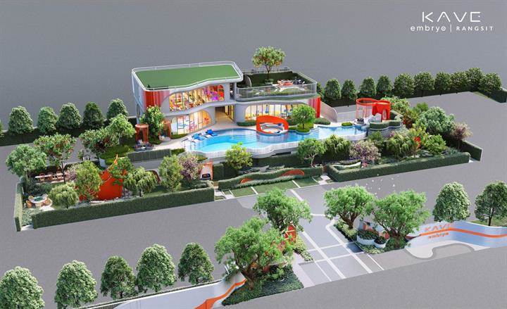 เคฟ เอมบริโอ KAVE Embryo รังสิต คอนโดมิเนียม Low Rise ตรงข้ามม.ราชมงคล ...