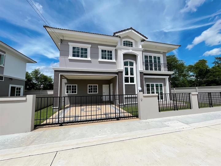 อริสต้า ราชพฤกษ์-ปทุมธานี Arista Ratchapruek-Pathumthani บ้านสวย หลัง ...