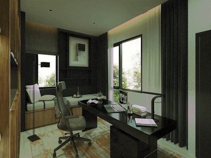 อาคิน วัน ลำลูกกา ARKIN ONE DHUPATEMIYA บ้านเดี่ยววิวสนามกอล์ฟ บนทำเลลำลูกกา