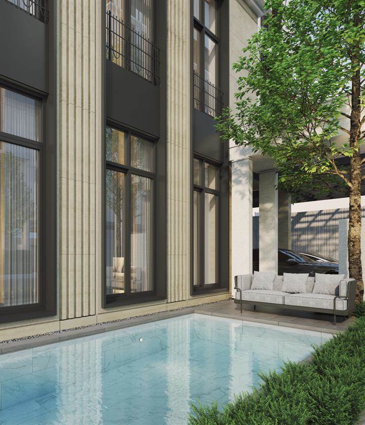 เบลเวเดียร์ พระราม 3 Belvedere Rama 3 บ้านหรู Classical Modern ใจกลาง ...