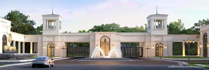 นันทวัน NANTAWAN บางนา กม.15 บ้านเดี่ยวสุดหรู ระดับ 50-80 ล้าน บนทำเลบางนา