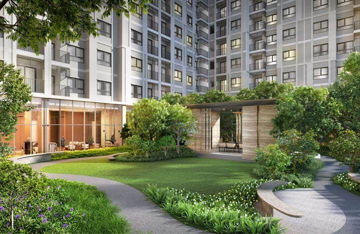 เอสเซ็นท์ บุรีรัมย์ Escent Buriram คอนโด ติดโรบินสัน บุรีรัมย์