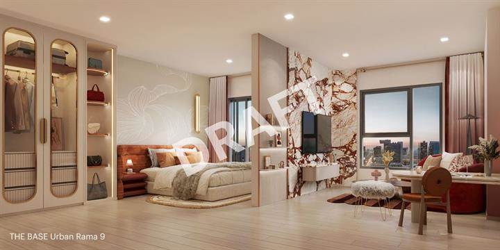 เดอะ เบส เออร์เบิน พระราม 9 THE BASE Urban Rama 9 คอนโด ใจกลางเมือง ...