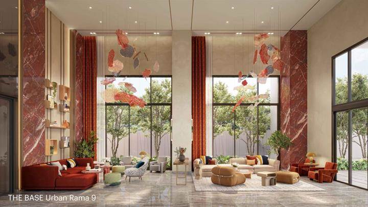 เดอะ เบส เออร์เบิน พระราม 9 THE BASE Urban Rama 9 คอนโด ใจกลางเมือง ...