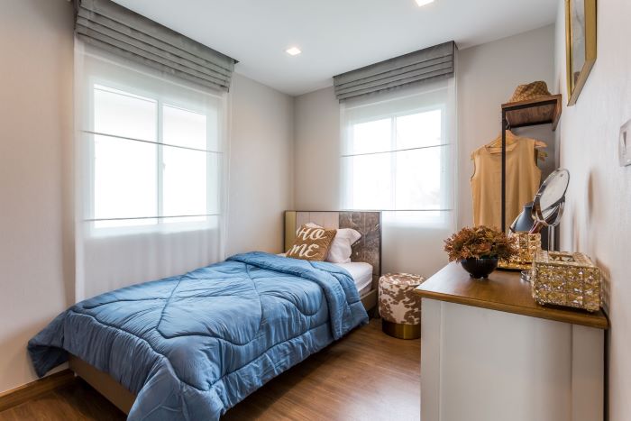 แลนซีโอ คริป 2 Lanceo Crib ประชาอุทิศ 90 บ้านดีไซน์ใหม่ French Colonial เดินทางสะดวก ติดถนนใหญ่