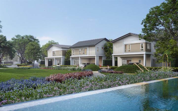 เมเบิล Mabel เมเบิล บางนา กม.26 บ้านเดี่ยว 2 ชั้น 3-4 ห้องนอน 3 ห้องน้ำ ...