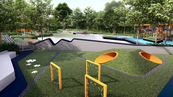 ออริจิ้น เพลย์ ORIGIN PLAY ศรีลาซาล สเตชั่น คอนโดมิเนียม High-Rise สูง ...