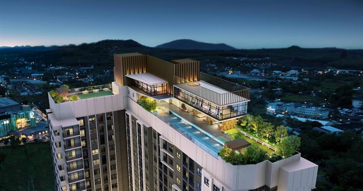 เอสเซ็นท์ วิลล์ Escent Ville สุราษฎร์ธานี คอนโดมิเนียม ทำเลในศูนย์การค้า