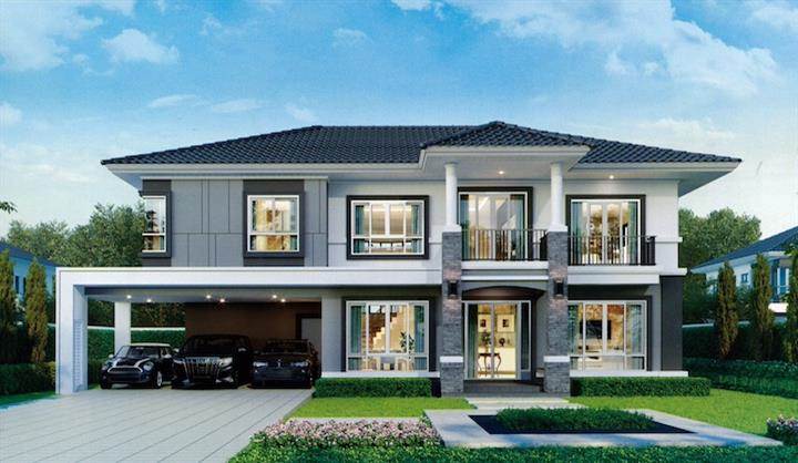 ศุภาลัย พรีมา วิลล่า Supalai Prima Villa แยกท่าท้อน-สายเอเซีย บ้าน ...