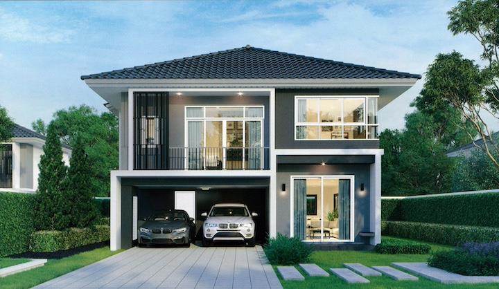 ศุภาลัย พรีมา วิลล่า Supalai Prima Villa แยกท่าท้อน-สายเอเซีย บ้าน ...