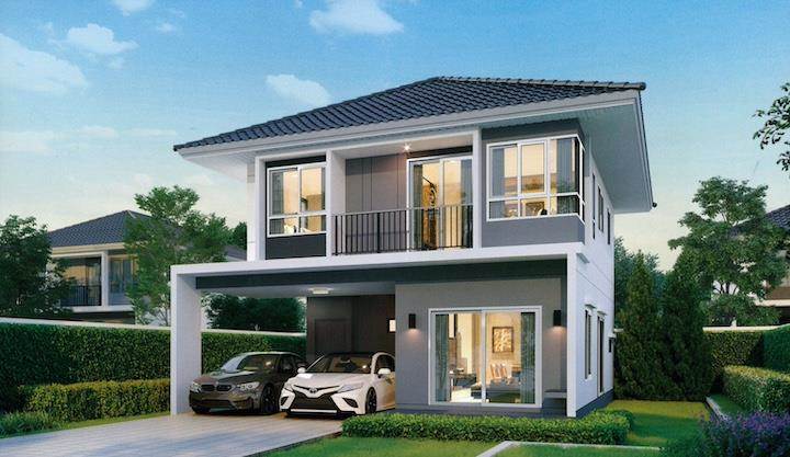 ศุภาลัย พรีมา วิลล่า Supalai Prima Villa แยกท่าท้อน-สายเอเซีย บ้าน ...