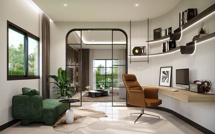 บรีซ ชาเล่ต์ BREEZE CHALET บูรพาพัฒน์ - สุขุมวิท บ้านเดี่ยว บนทำเลบ้านฉาง ระยอง