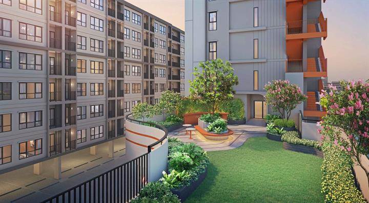 ศุภาลัย เซนส์ Supalai Sense ศรีนครินทร์ คอนโดมิเนียม Low-Rise 3 อาคาร ...