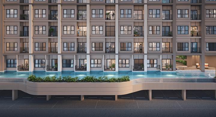 ศุภาลัย เซนส์ Supalai Sense ศรีนครินทร์ คอนโดมิเนียม Low-Rise 3 อาคาร ...