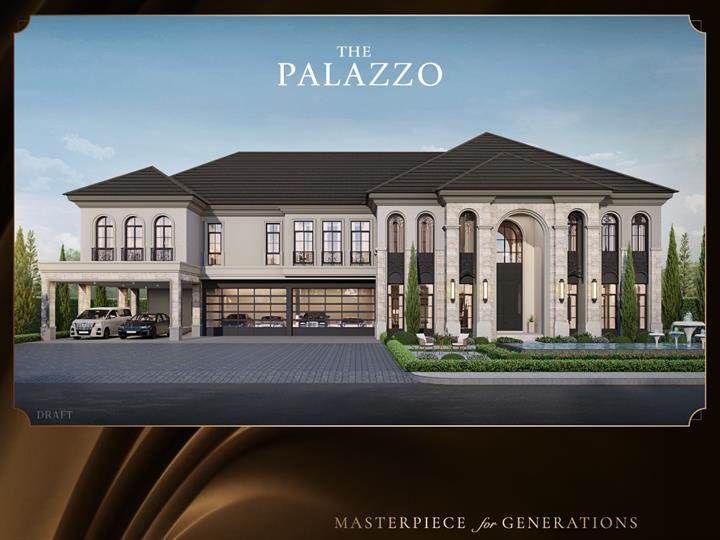 เดอะ พาลาซโซ่ กรุงเทพกรีฑา THE PALAZZO Krungthep Kreetha บ้านเดี่ยว ...