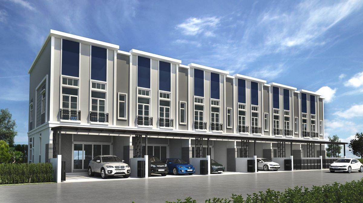 ดิ เอ็กซ์แปนดิโอ คลอง 6 ธัญบุรี The Expandio Klong 6 Thanyaburi