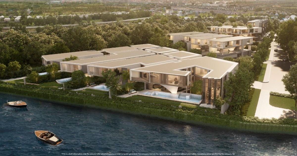 เดอะ คอลเลคชั่น ริเวอร์ฟรอนท์ บาย อัลติจูด THE COLLECTION RIVERFRONT BY ALTITUDE เจริญนคร บ้าน ...