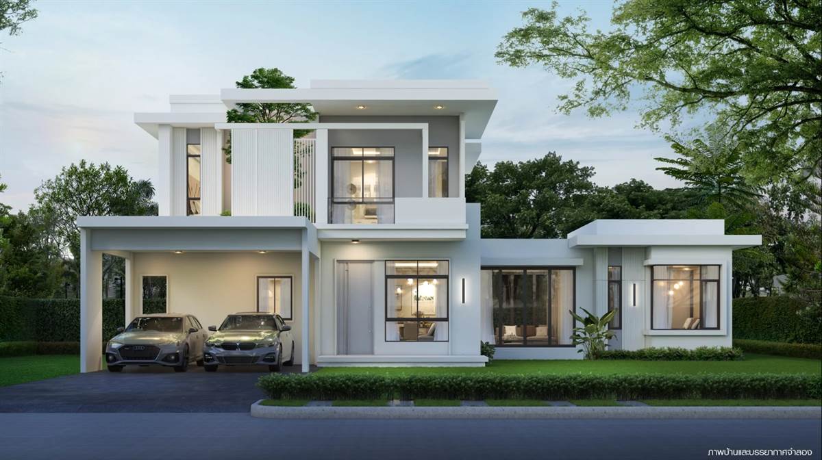 มัณฑนา MANTANA 100+ กาญจนาฯ - บางบอน 5 บ้านเดี่ยว ย่านบางบอน