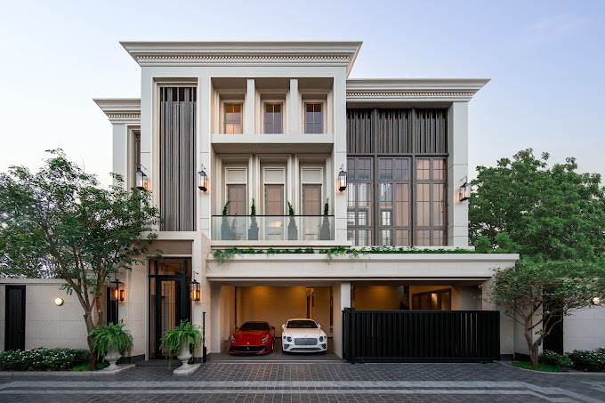 ลาเวียร์ พระราม 3 Lavier Rama 3 คฤหาสน์หรู ใจกลางพระราม 3 ติดถนนใหญ่