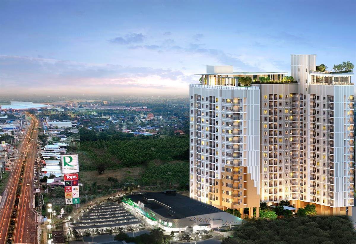 เอสเซ็นท์ บุรีรัมย์ Escent Buriram คอนโด ติดโรบินสัน บุรีรัมย์