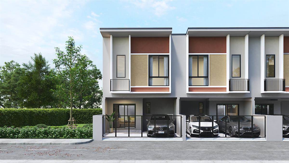 เดอะเบลส 2 ชัยพฤกษ์ The Bless 2 Chaiyapruek ทาวน์โฮม โซนชัยพฤกษ์