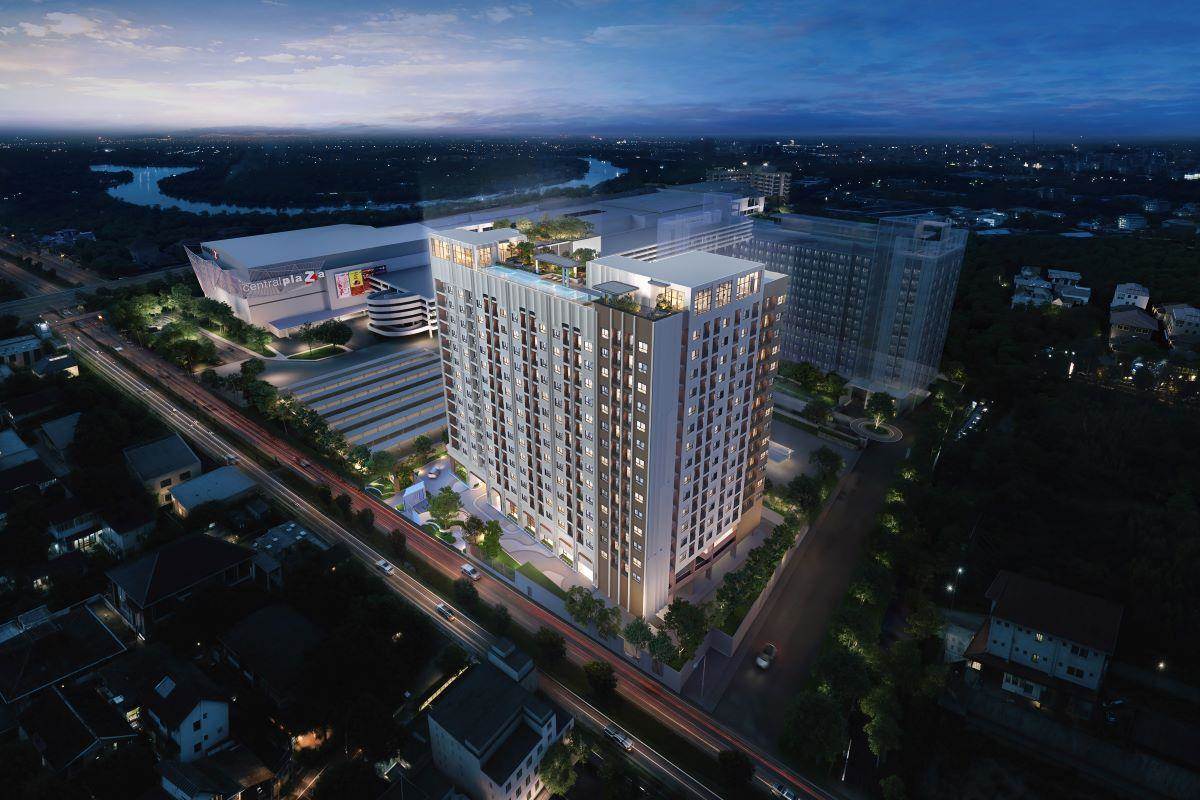 เอสเซ็นท์ ESCENT อุบล 2 คอนโด High Rise ขนาด 1-2 ห้องนอน 1-2 ห้องน้ำ ...