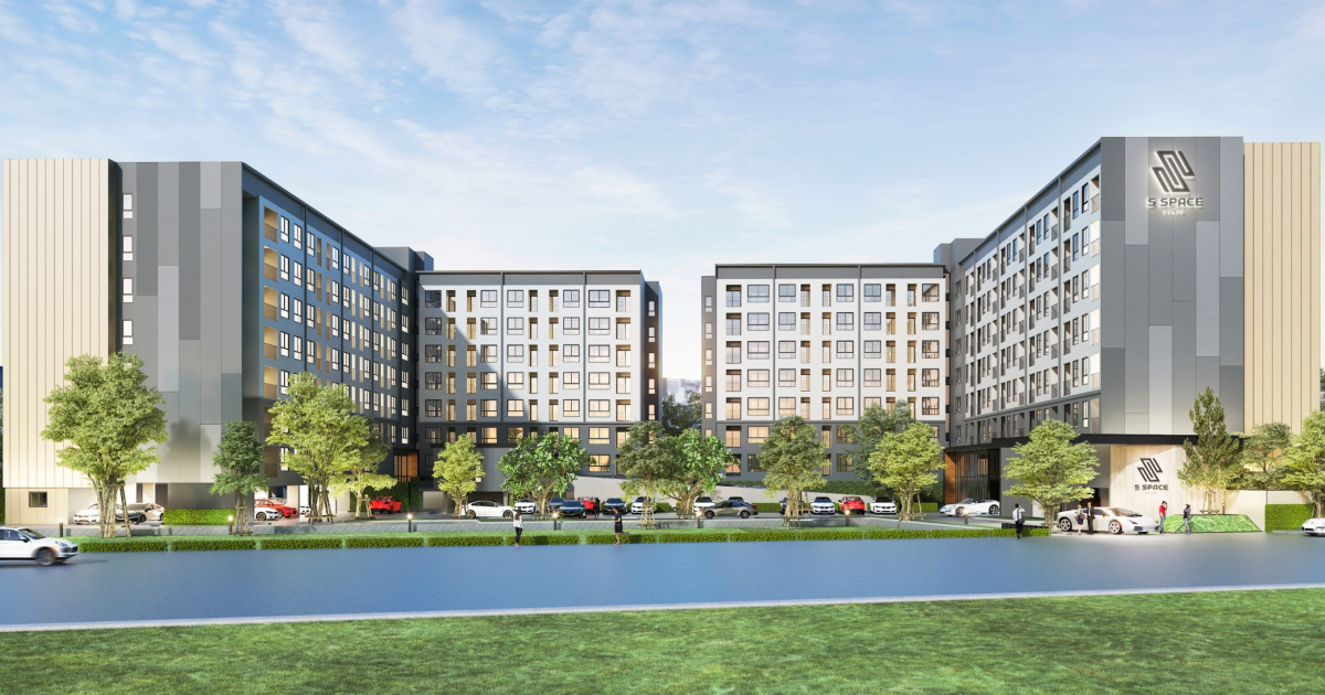 เอส สเปซ คอนโด S Space Condo ฉะเชิงเทรา คอนโดมิเนียมราคาเบา ทำใลใจกลางบางวัว