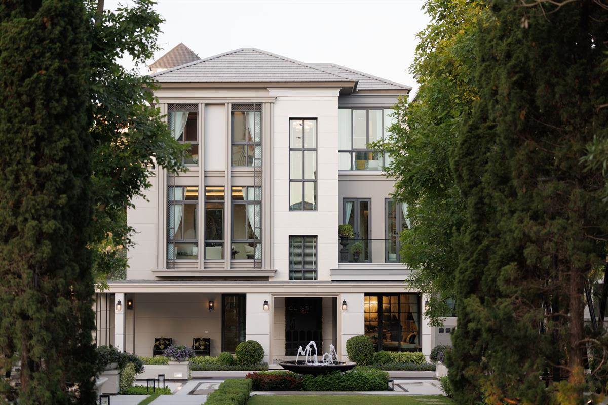 บ้านกลางเมือง คลาสเซ่ Baanklangmuang Classe รัชโยธินบ้านแฝด และทาวน์โฮม ...