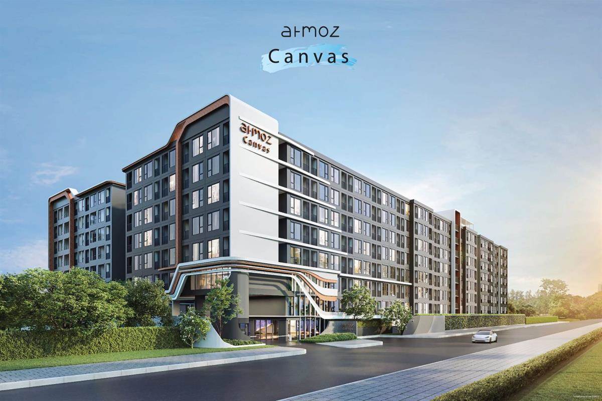 แอทโมซ แคนวาส Atmoz Canvas ระยอง คอนโดมิเนียม สไตล์รีสอร์ท ขนาด 1 ห้อง ...