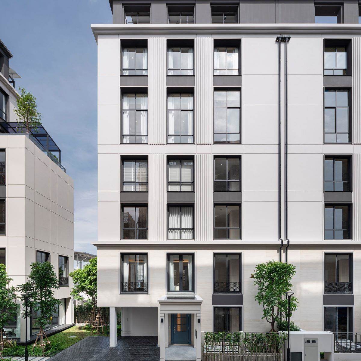 เบลเวเดียร์ พระราม 3 Belvedere Rama 3 บ้านหรู Classical Modern ใจกลาง ...