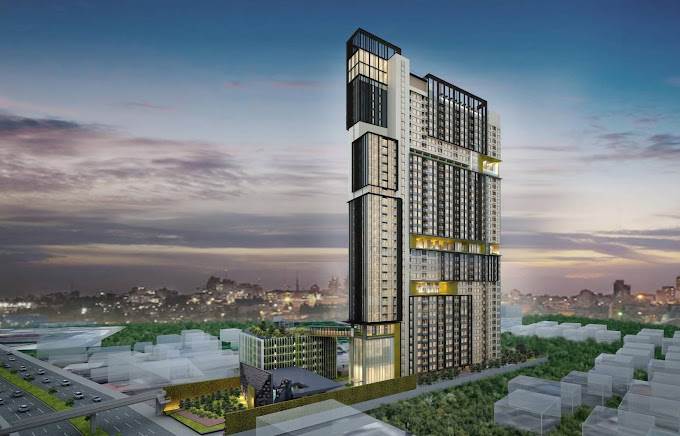 เดอะ คิวเว่ พระราม 3-สุขสวัสดิ์ The Cuvee Rama 3 - Suksawat คอนโดวิว ...