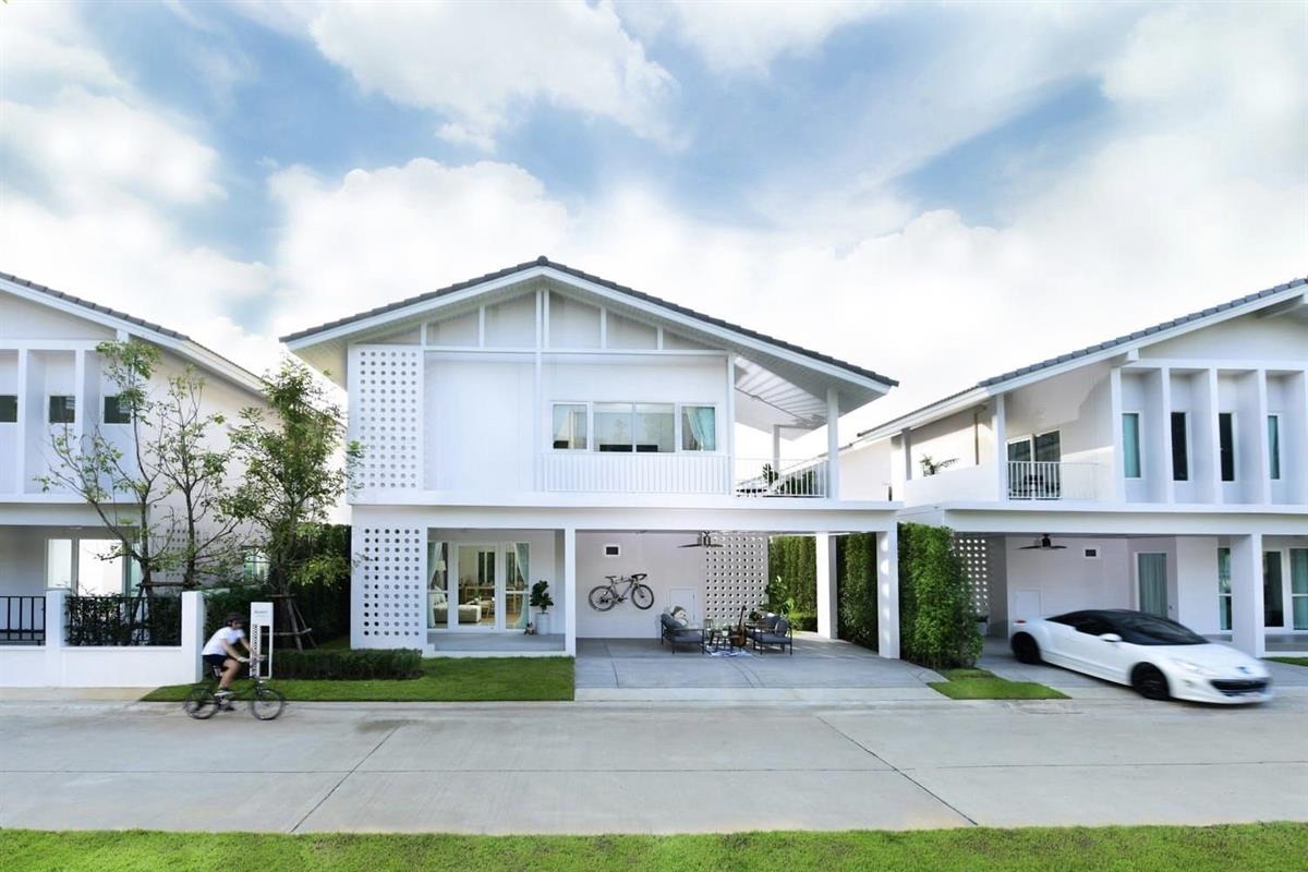 พิมนารา Pimnara ธรรมศาสตร์ รังสิต บ้านเดี่ยว 2 ชั้น ใกล้มหาวิทยาลัย ...