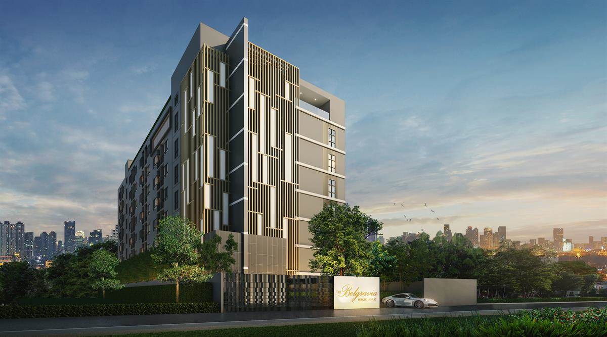 เดอะเบลกราเวีย @ รัชดา17 The Belgravia @ Ratchada17 คอนโดมิเนียม ย่าน ...