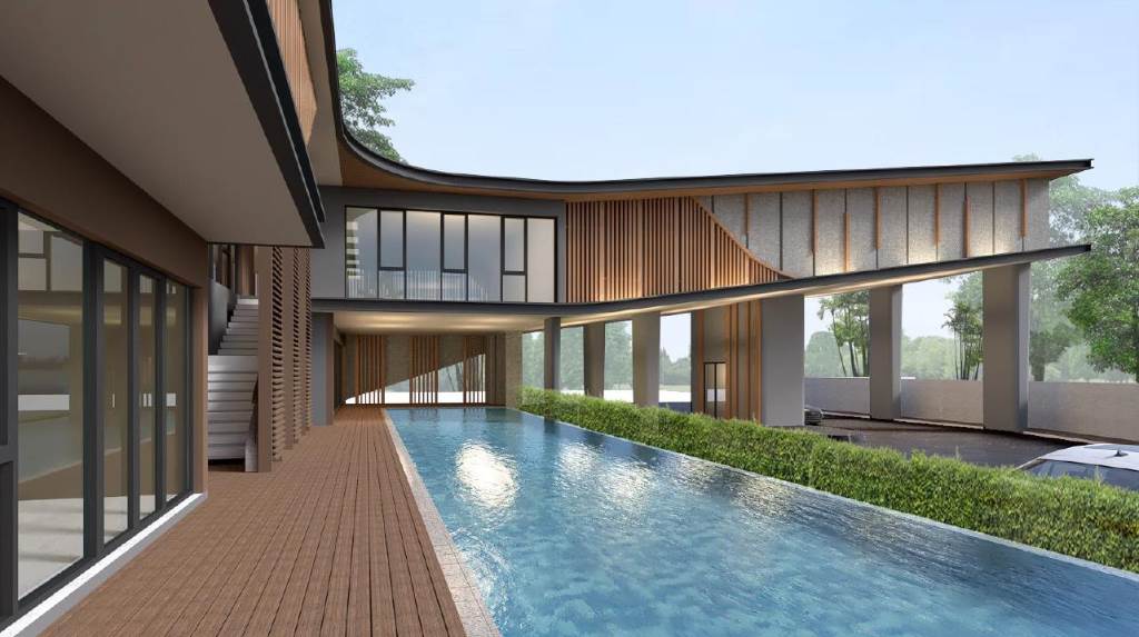 เดอะ พาวิลเลี่ยน ปิ่นเกล้า-สาย 4 The Pavilion Pinklao-Sai 4 บ้านเดี่ยว ...