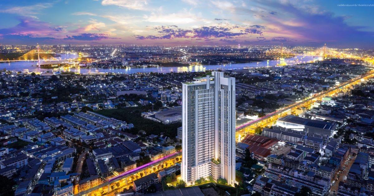 ซิม พระราม 3 - สุขสวัสดิ์ XIM Condo Rama 3 - Suksawat คอนโดวิวบางกระ ...