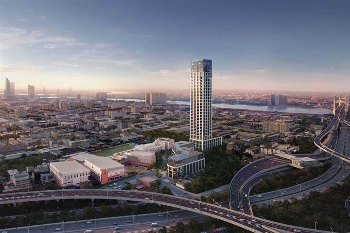 คิงสแควร์ เรสซิเดนซ์ KingsQuare Residence พระราม 3 คอนโดมีเนียมระดับลัก ...