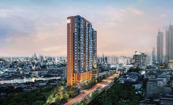 โฟล บาย แสนสิริ - FLO by Sansiri คอนโดมิเนียมวิวโค้งแม่น้ำ ใกล้ ...