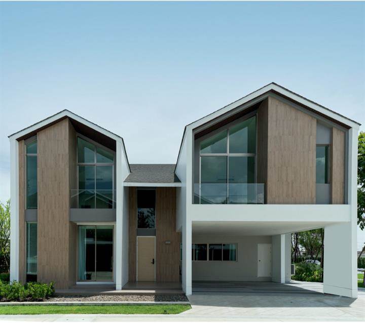 เนอวานา เอเลเมนท์ Nirvana Element บางนา บ้านเดี่ยว 2 ชั้น 3-5 ห้องนอน 2-5 ห้องน้ำ 2-3 ที่จอด ...