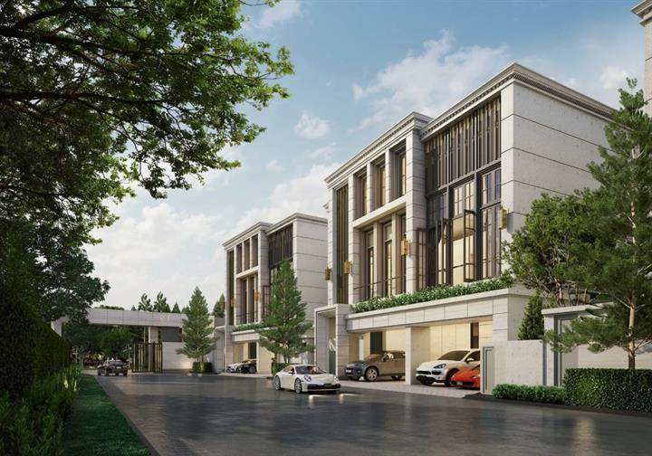 ลาเวียร์ พระราม 3 Lavier Rama 3 คฤหาสน์หรู ใจกลางพระราม 3 ติดถนนใหญ่