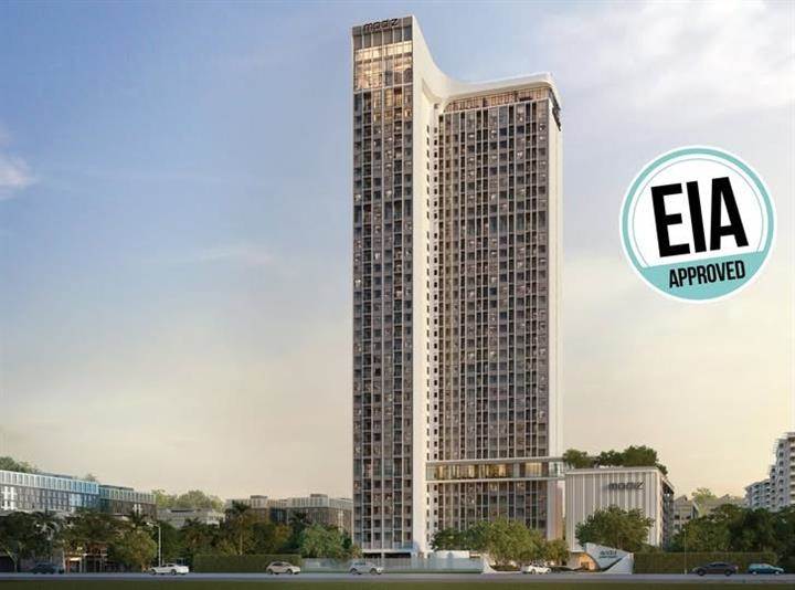 โมดิซ อาวองการ์ด Modiz Avantgarde คอนโด High Rise 36 ชั้น ขนาด 1 ห้อง ...
