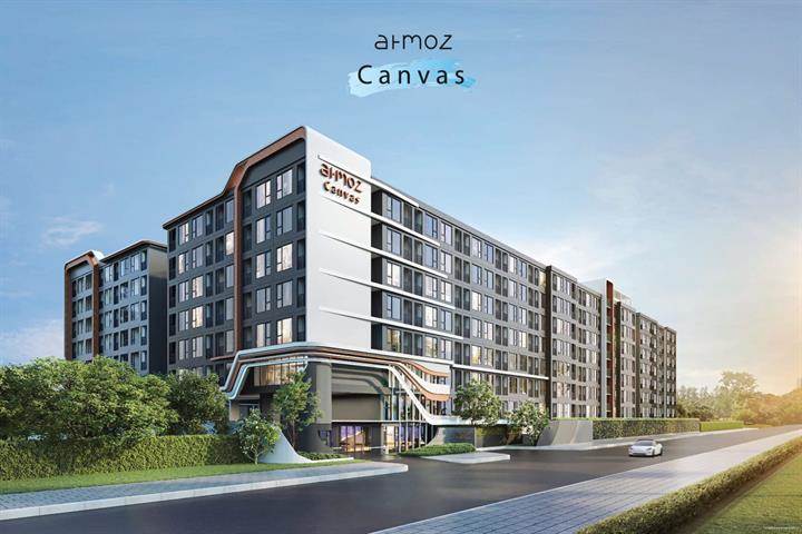 แอทโมซ แคนวาส Atmoz Canvas ระยอง คอนโดมิเนียม สไตล์รีสอร์ท ขนาด 1 ห้อง ...