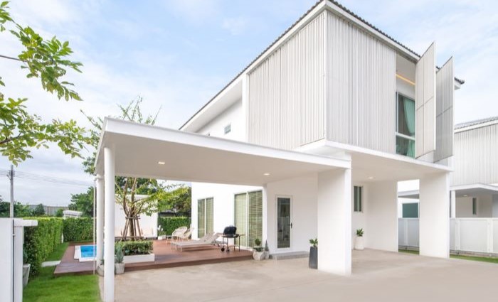 เดอะ รักซ์ The RUX กรุงเทพกรีฑา-รามคำแหง บ้านเดี่ยวหลังใหญ่ ย่านราษฎร์พัฒนา