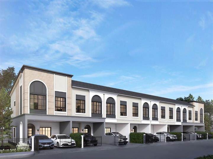 TROFY Motorway ทรอฟี มอเตอร์เวย์ ทาวน์โฮม TOP SERIES ท่าสะอ้าน บางปะกง