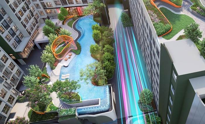 เคฟ ลูมินัส Kave Luminous บางมด คอนโดมิเนียม Low rise ขนาด 1 ห้องนอน 1 ...