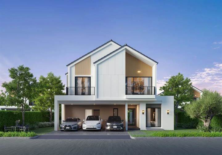 แกรนด์ เดคโค่ นครปฐม Grand Deco Nakhonpathom บ้านเดี่ยวพื้นที่เยอะ หน้า ...