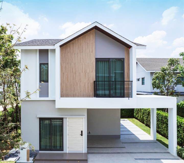 เนอวานา เอเลเมนท์ Nirvana Element บางนา บ้านเดี่ยว 2 ชั้น 3-5 ห้องนอน 2 ...