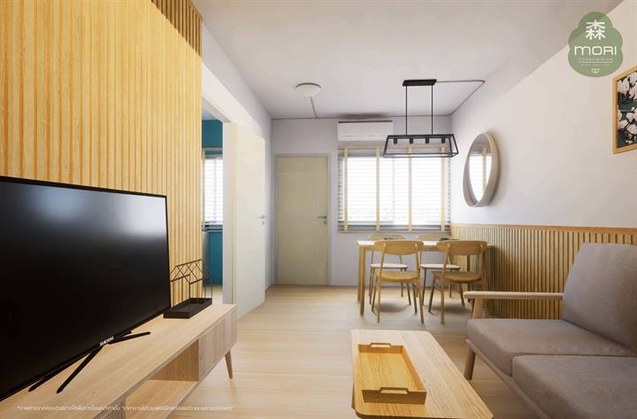 โมริ คอนโดมิเนียม Mori Condominium ดีไซน์แบบ Japandi เรียบหรูสไตล์ญี่ปุ่น ใกล้อิมแพ็ค เมืองทองธานี