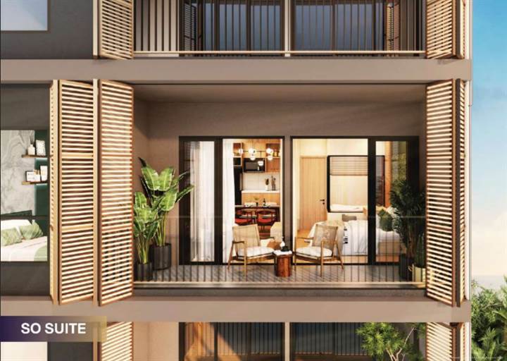 โซ ออริจิ้น SO Originบางเทา บีช คอนโด Low Rise 8 ชั้น 3 อาคาร ขนาด 26-50 ตร.ม. คอนโดมิเนียม ...